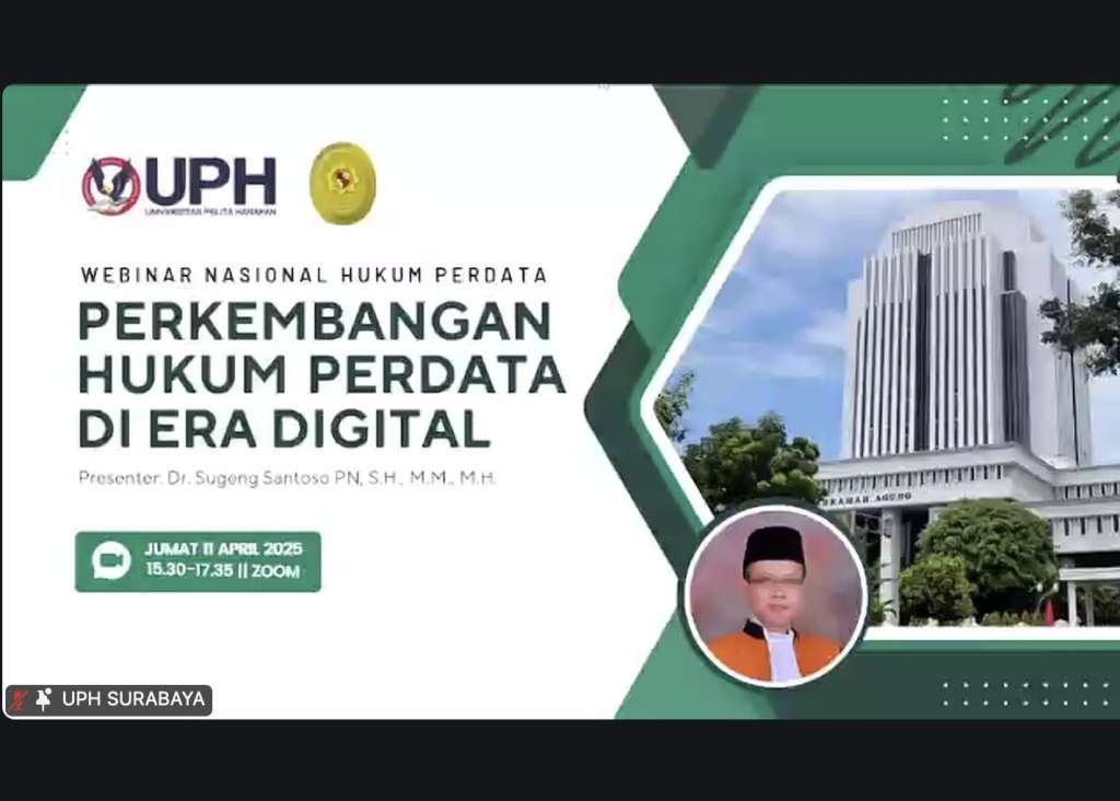 Mahasiswa Hukum UPH