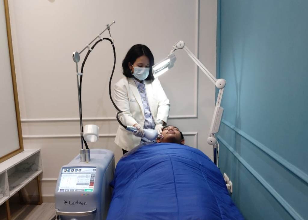 Surabaya Skin Centre Treatment Laser Lavieen